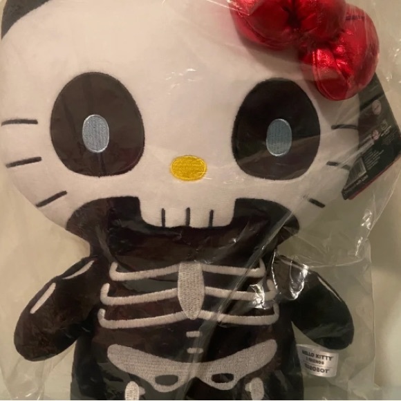 Hello Kitty | Toys | Kidrobot Sanrio Hello Kitty Skelebones Costume ...